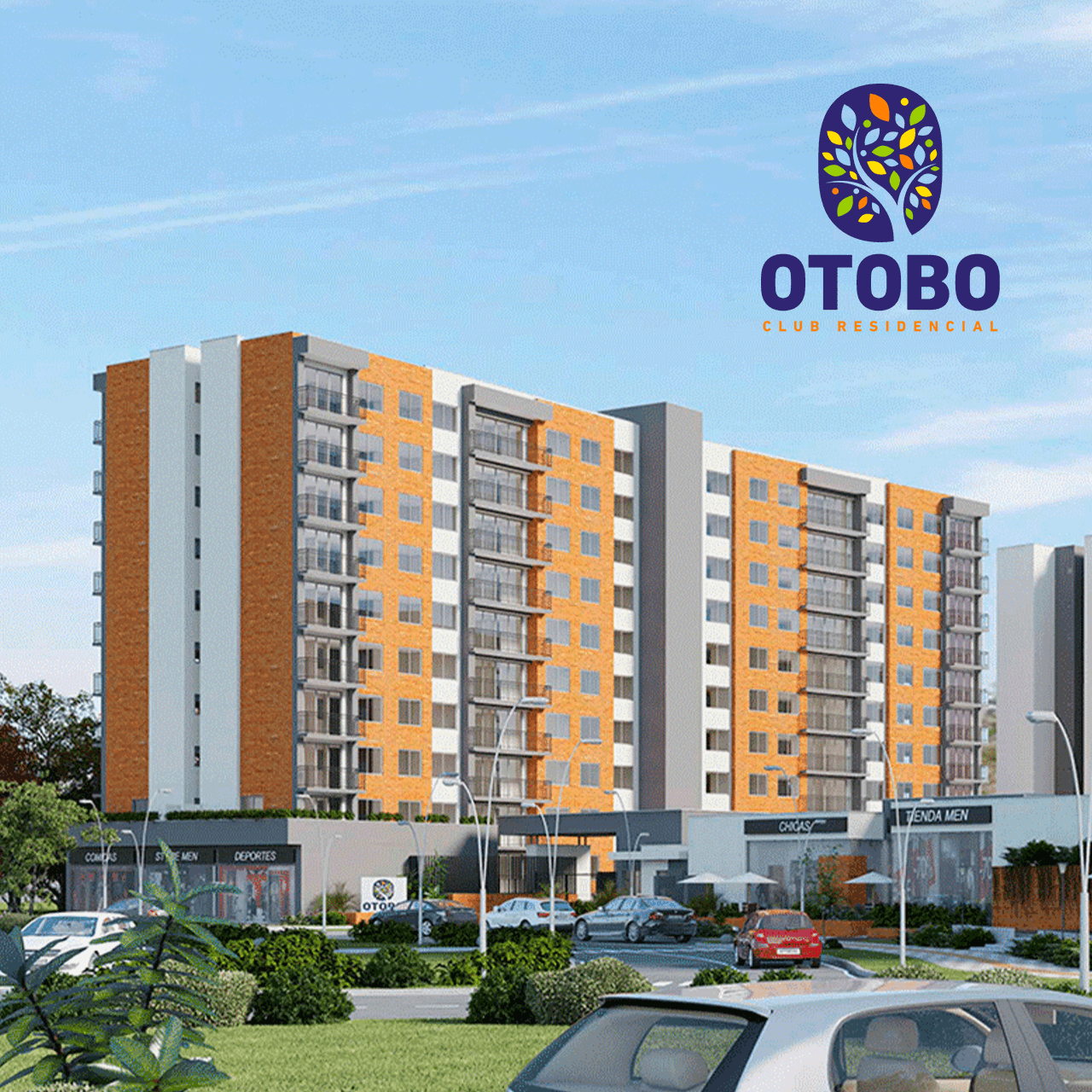 Otobo - Proyecto Residencial en Palmira | Solanillas